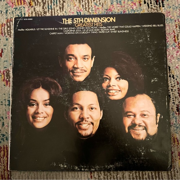 Media | The 5th Dimension Greatest Hits Vinyl Record Lp Stereo Original ...